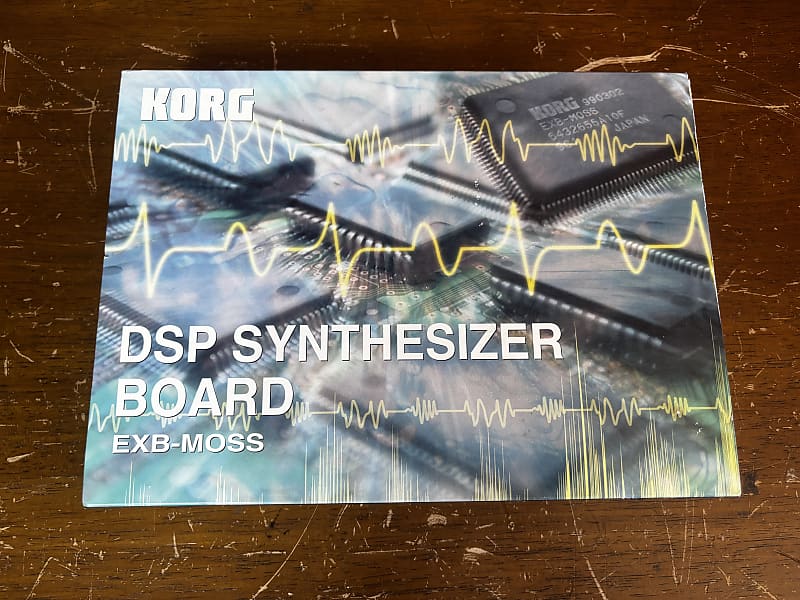 Korg EXB-MOSS Synthesizer Expansion Board KLM-2076 w/ box | Reverb