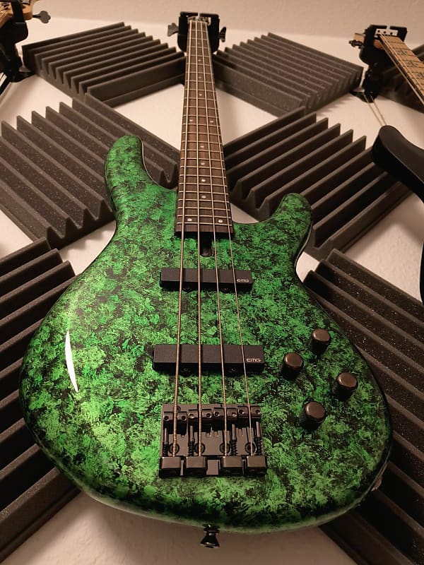 ESP RB-4 Rumble bass Wild green JAPAN SS | Reverb