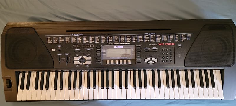 Casio Wk1300 Black | Reverb UK