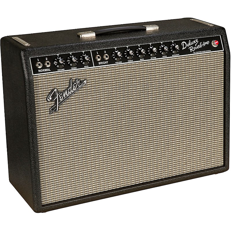 Fender '64 Custom Deluxe Reverb 20W 1x12 Tube Guitar Combo | Reverb