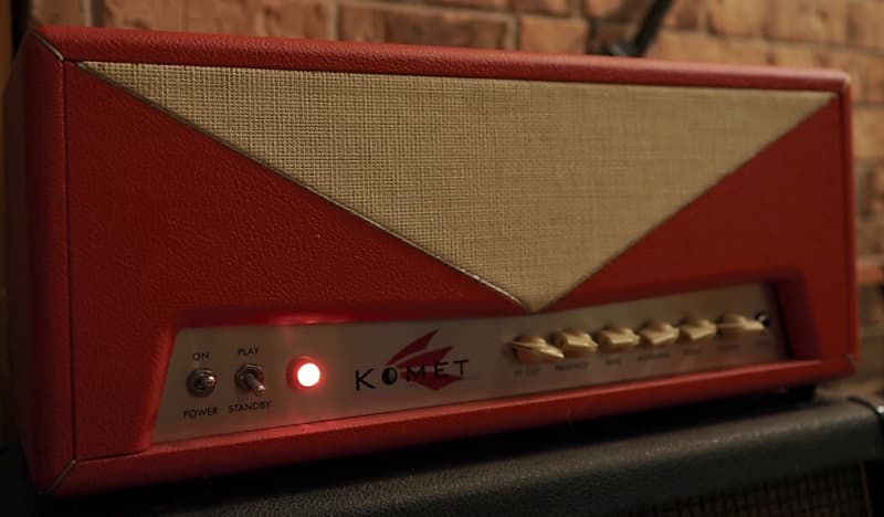 Komet 60 Amp red. Knopfler tone | Reverb