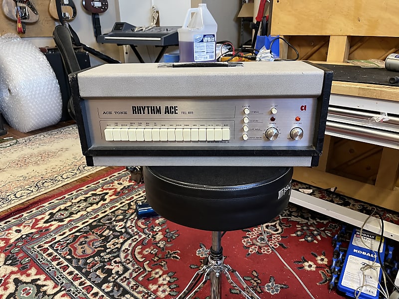 Ace Tone FR-1 Rhythm Ace Full Auto | Reverb