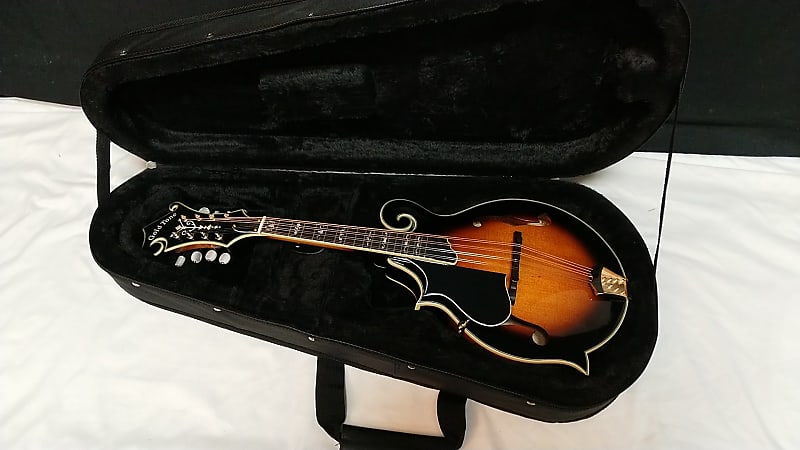 Gold Tone GM-70+ LEFTY F-style mandolin - NEW Solid Wood w/ | Reverb