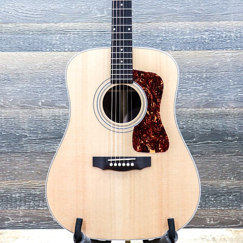 Guild D-50 Standard Natural Guild USA Series Dreadnought | Reverb UK