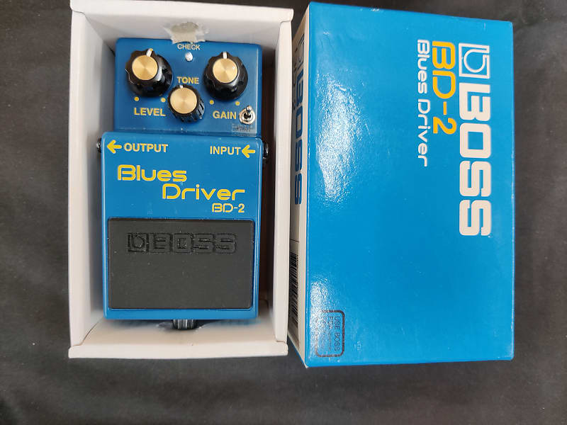 Boss BD-2 Blues Driver Supreme and PHAT Mod 9-18v DC | Reverb