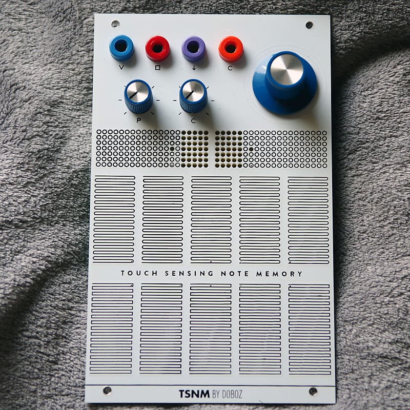 tsnm 4u (buchla) format - touch sensing note memory | Reverb UK