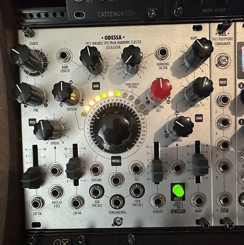 Xaoc Devices - Odessa + Hel expander | Reverb