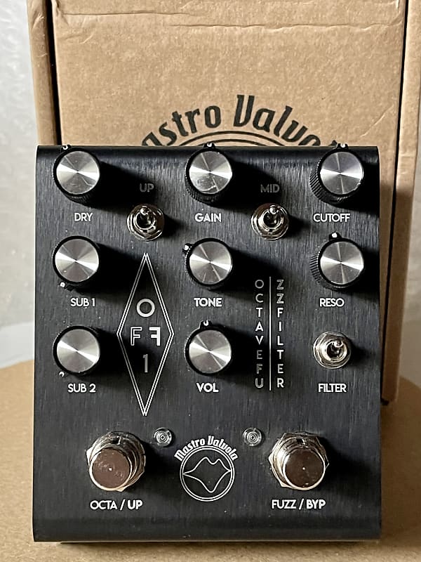 Mastro Valvola OFF1 Octave Fuzz Filter | Reverb