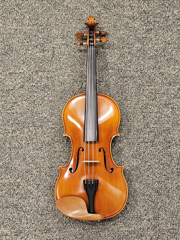 D Z Strad Violin- Model 220- Violin Outfit w/ Open Clear | Reverb UK