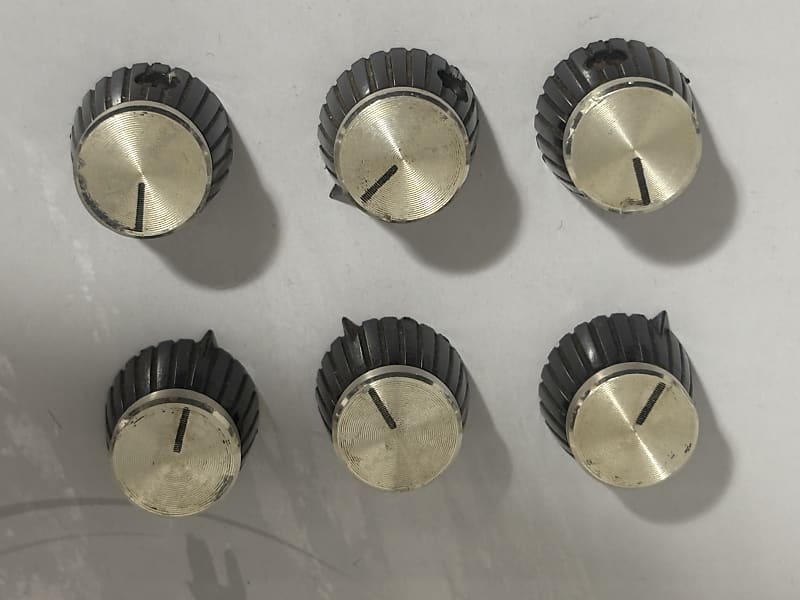 Marshall JMP JCM 800 Pointer Knobs | Reverb