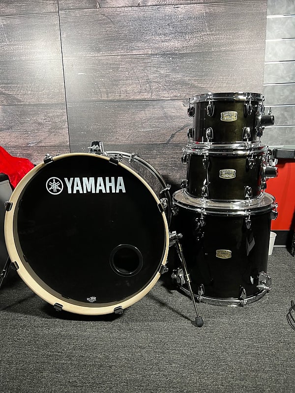 Yamaha Stage Custom Modern Drum Shell Pack(4 Piece) (Lombard, | Reverb