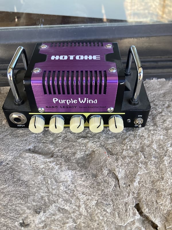 Hotone Purple wind electric guitar amplifier head | Reverb