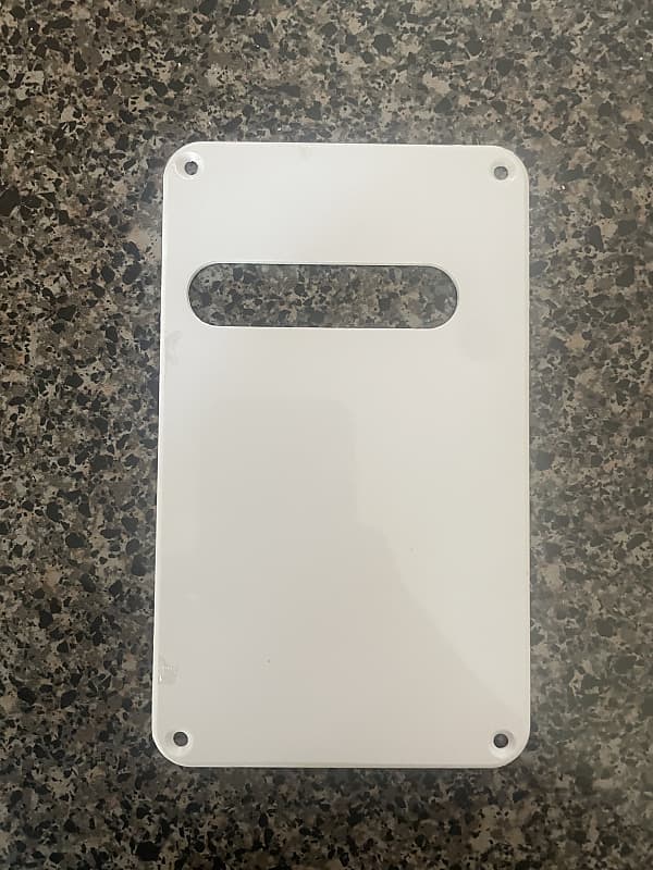 PRS Silver Sky SE backplate 2022 - White | Reverb