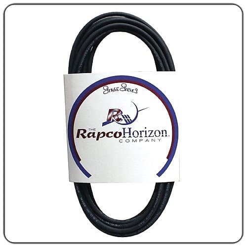 Rapco Y Cable - 1/4" Stereo Male to 1/4" Mono Male Cable, 3' | Reverb