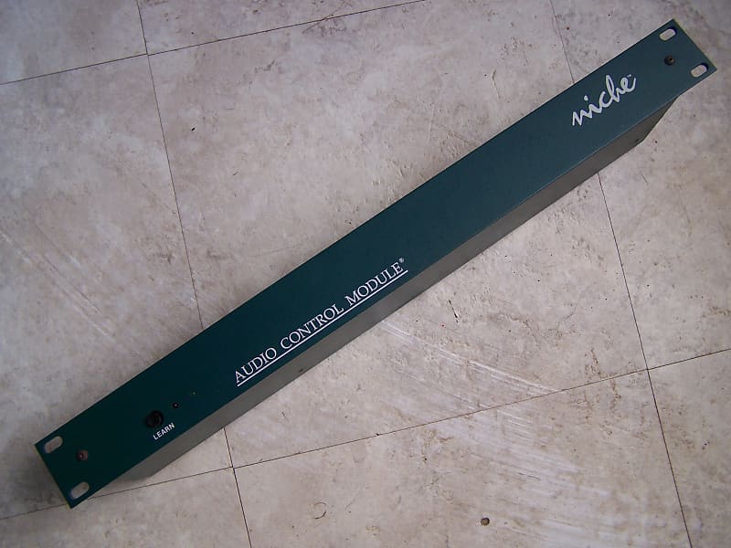 90s Niche ACM1 Audio Control Module MIDI Automation | Reverb