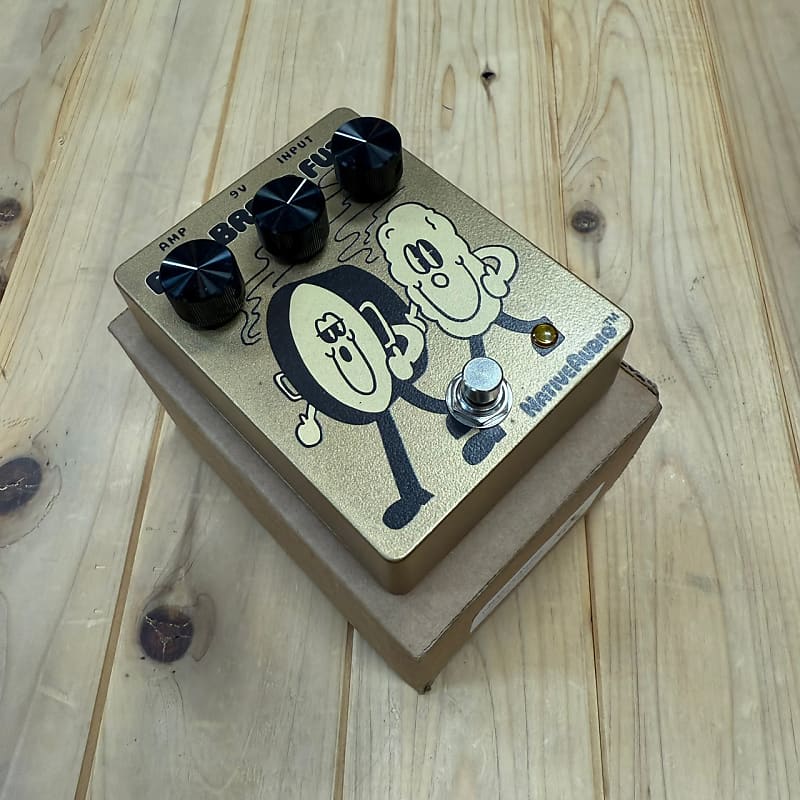 Native Audio Fry Bread Fuzz, Limited Greezy Gold | Reverb