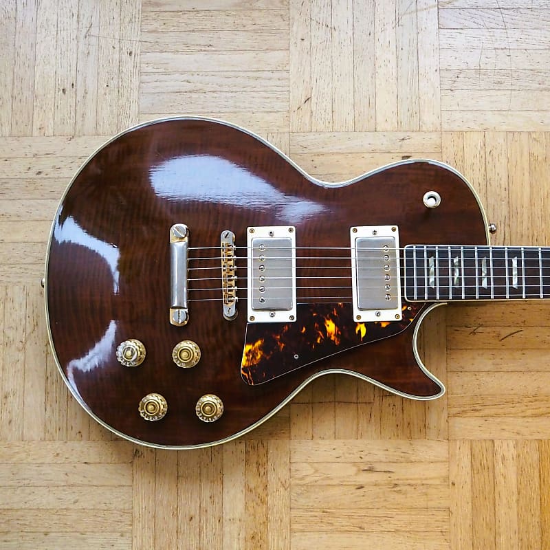 Johnny Guitar (Samick/~Hondo) LP-style guitar ~1979 vintage | Reverb