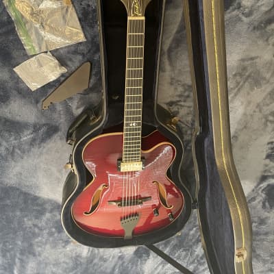 *RARE* 2010 Peerless Leela 40th Anniversary 1 of 50 Archtop | Reverb