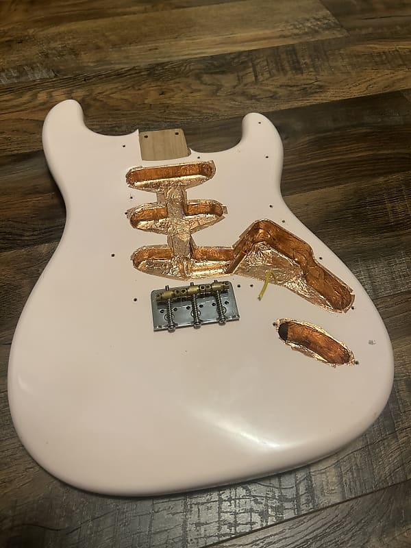 Bloomdoom Hardtail s style 2022 - Shell Pink Nitro | Reverb