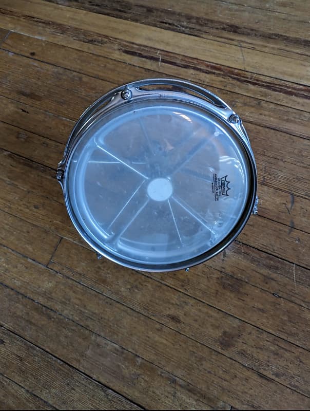 Remo Vintage 10" Rototom Chrome | Reverb