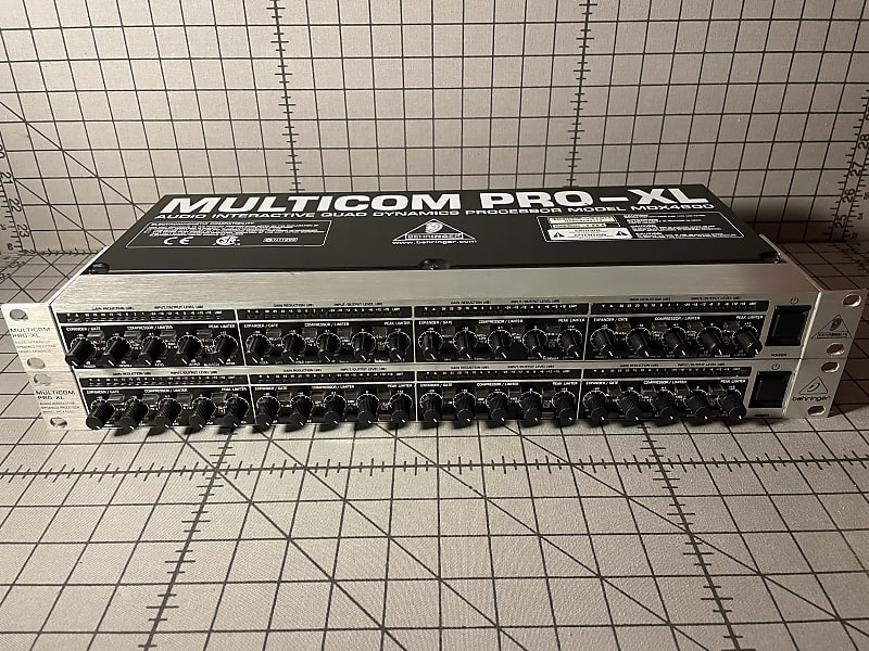 Behringer Multicom Pro-XL MDX4600 (pair) | Reverb