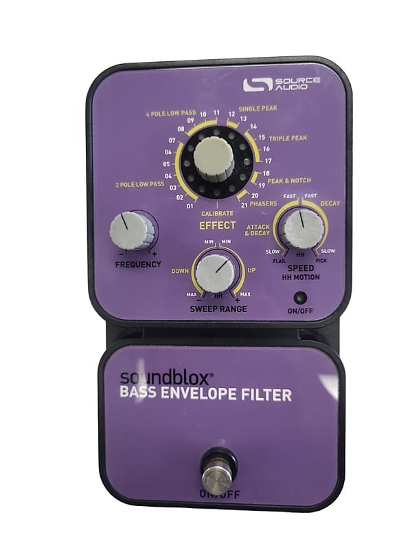 Soundblox Bass Envelope Filter | Reverb