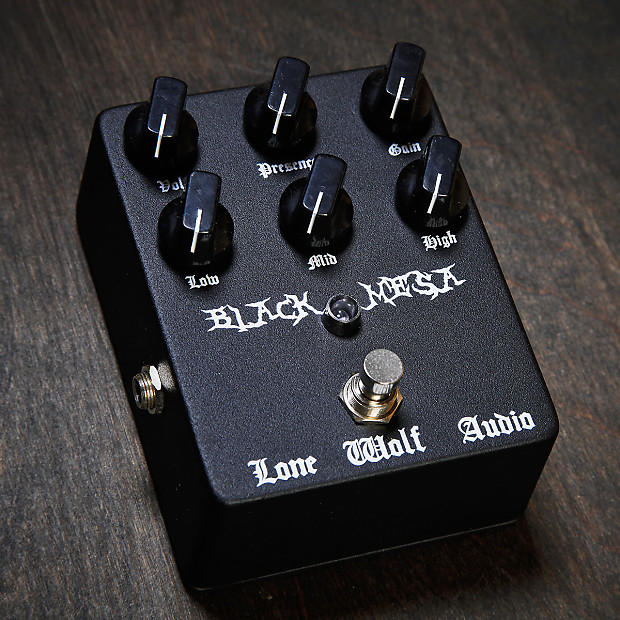 Lone Wolf Audio Black Mesa Ultra High Gain Distortion | Reverb Canada