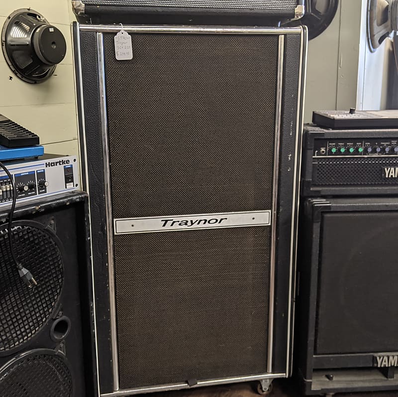 Traynor YCV 2x15 Cab w/ Cerwin Vega Speakers | Reverb