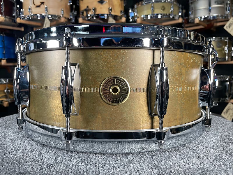 Gretsch GAS5514-KC 5.5x14" Keith Carlock Signature Snare Drum | Reverb
