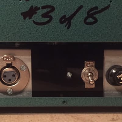 Bovatronics-Pultec MB-1 tube mic preamp copy 2018 green | Reverb