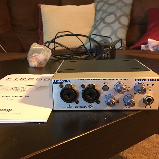 PreSonus Firebox Recording Interface | Reverb