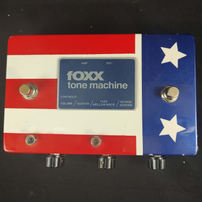 Foxx Tone Machine vintage Fuzz/ Octavia 1971 | Reverb