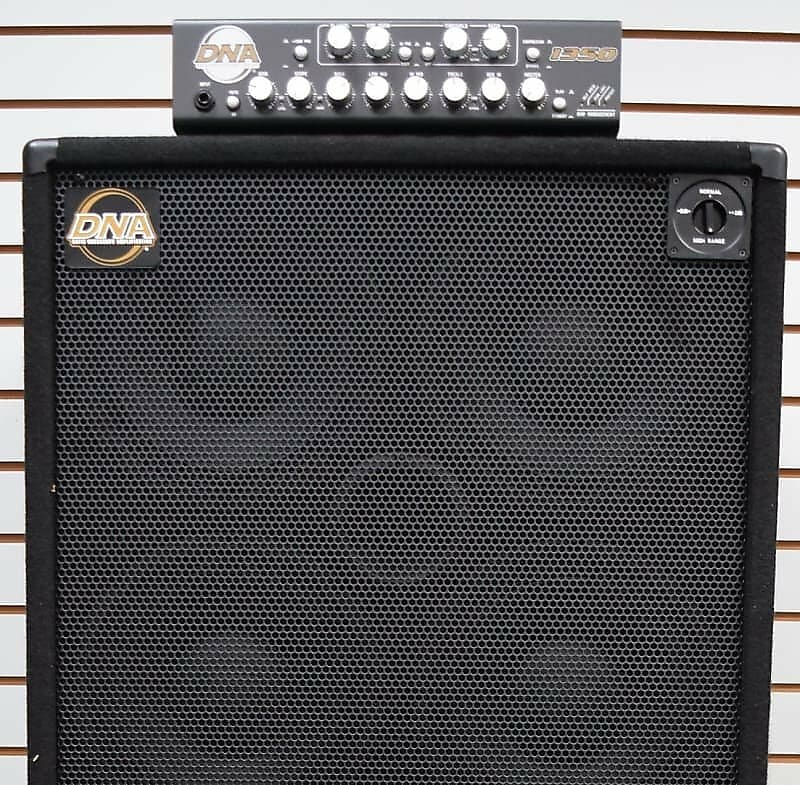 DNA 1350 Bass Stack with DNS 115 and 410 Neo Cabs | Reverb