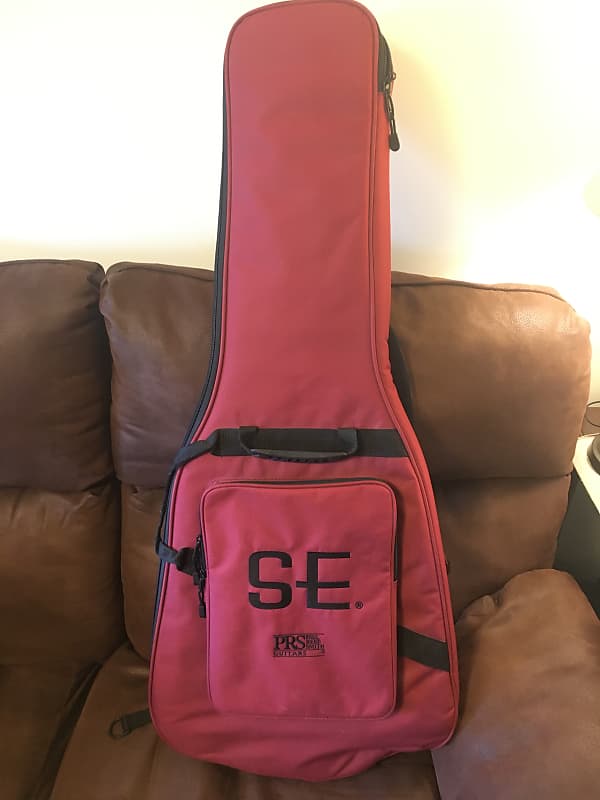 PRS Gig Bag 2012-2016 Red/Burgundy | Reverb
