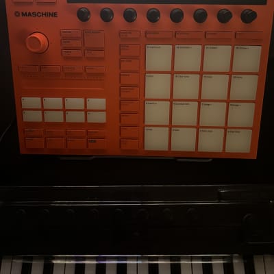 Native Instruments Maschine mk3 2019 - Orange | Reverb