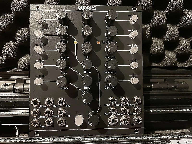 JakPlagg Quarks eurorack module Mutable Elements redesign | Reverb