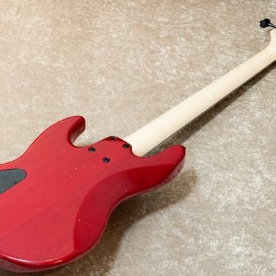 Xotic XJ-1T 5st Light Aged w/Matching Head -Trans Red- [Made | Reverb