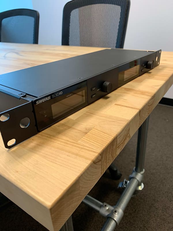 Shure SLXD4D Dual-channel Receiver Only - 2021 | Reverb