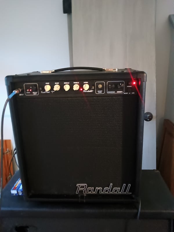 Randall RM20 MTS 12 Greenback 2xEL84& 3-12ax7+Boost COMBO+it | Reverb