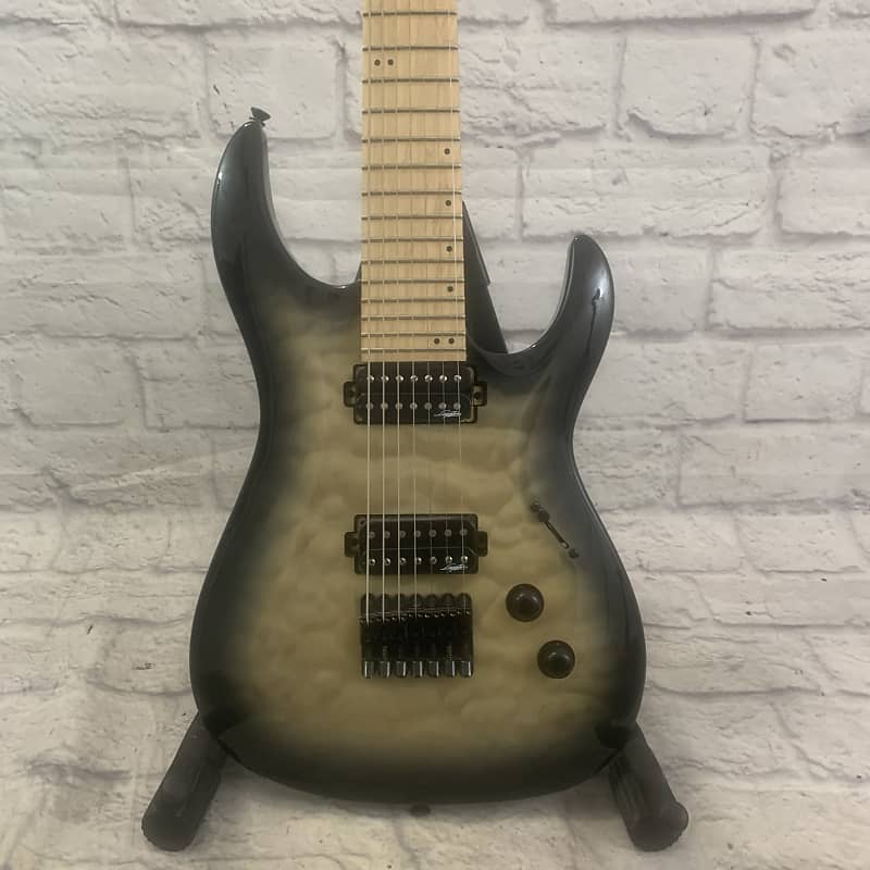Legator Ninja 7 String Electric Guitar | Reverb