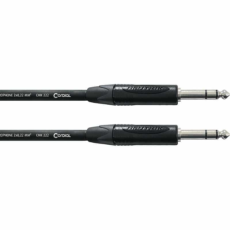 Cordial CPM10VV Câble audio jack stéréo 10 m | Reverb