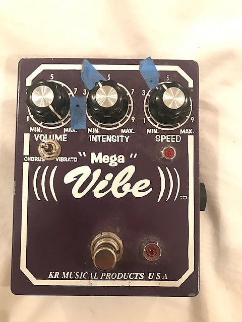 KR Musical Products Mega Vibe Mini Purple | Reverb