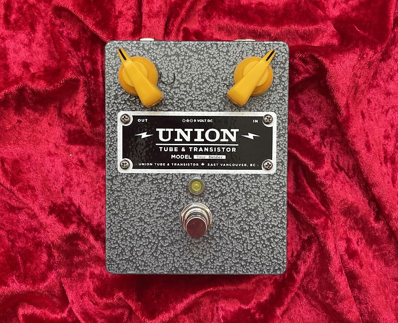 Union Tube & Transistor Tour Bender Fuzz | Reverb