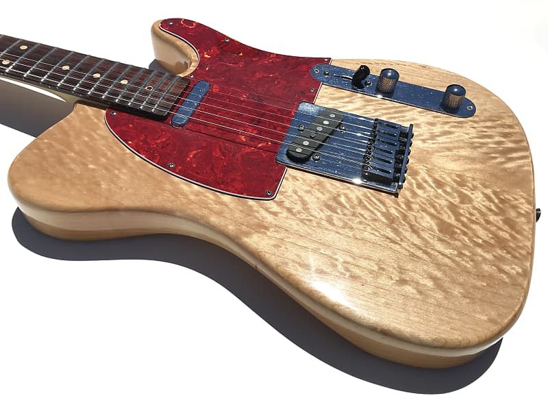Treker Custom Telecaster Electric Guitar Handmade by Dave | Reverb