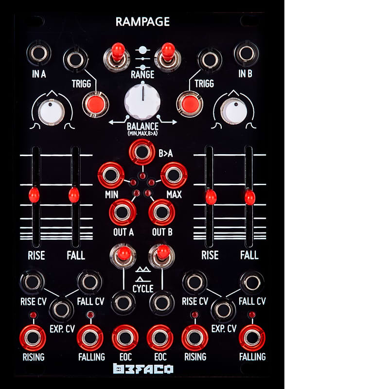 Befaco Rampage 2023 - Black | Reverb