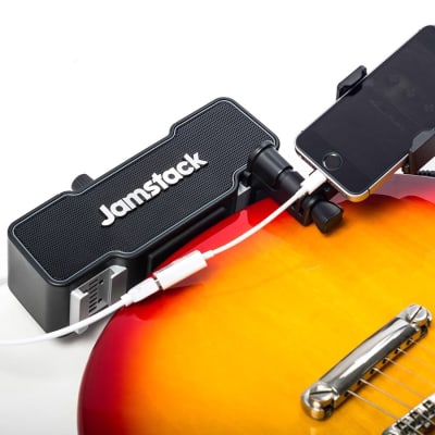 Jamstack 2019 Black Portable Attachable Guitar Amplifier | Reverb