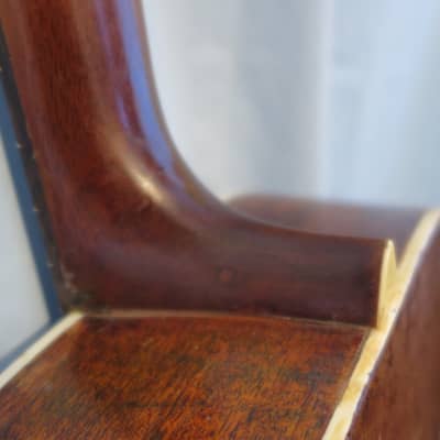 Harmony Sovereign H1260 Branded as Regal X-brace conversion | Reverb