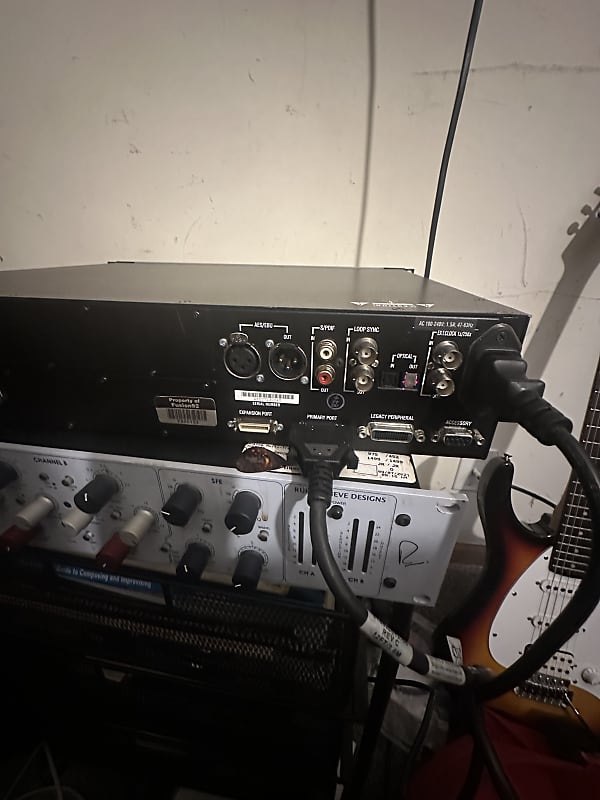 Digidesign 96 i/o 2006 - Blue and Silver | Reverb