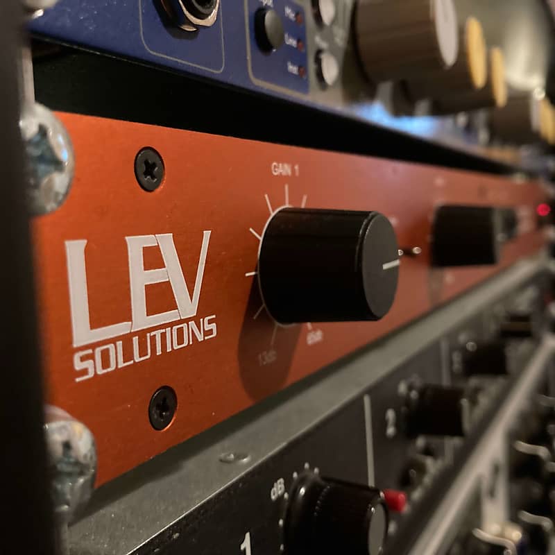 LEV Solutions "Integrity II" Two Channel microphone preamp + | Reverb