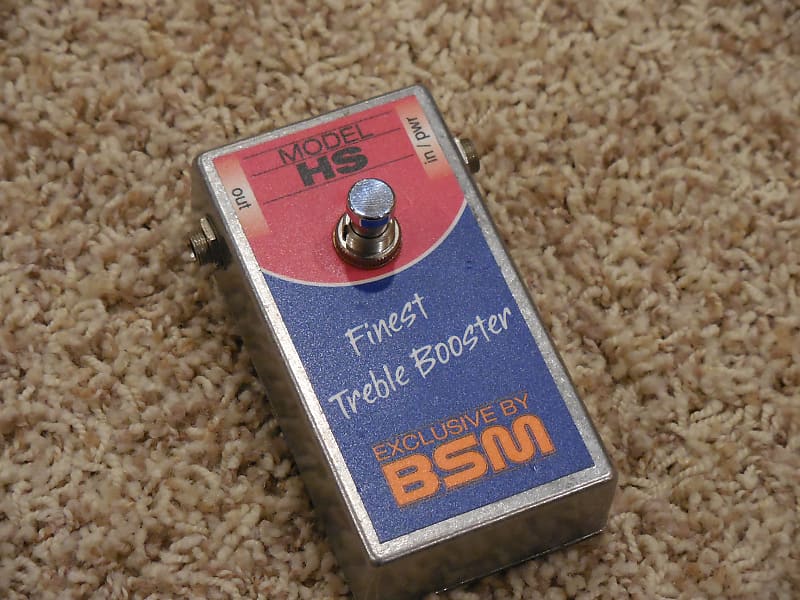 BSM Finest HS germanium treble booster | Reverb
